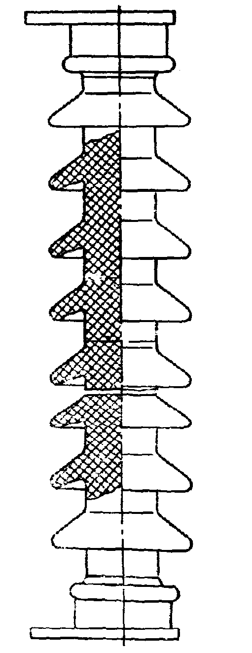 4. Конструкция опорных изоляторов.
