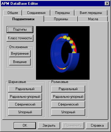 Подшипники