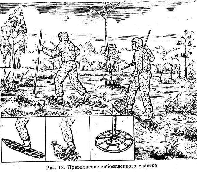 4. Преодоление болот