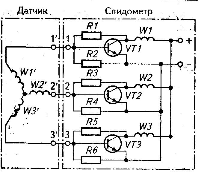 5.2.5. Приборы контроля режима движения и частоты вращения коленчатого ...