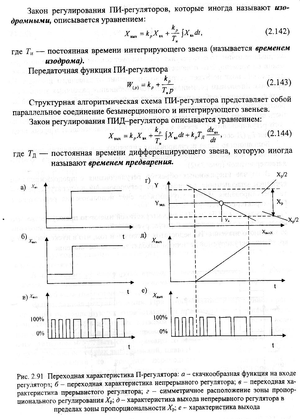 20. Задача наладки регуляторов. Параметры и принципы настройки ...