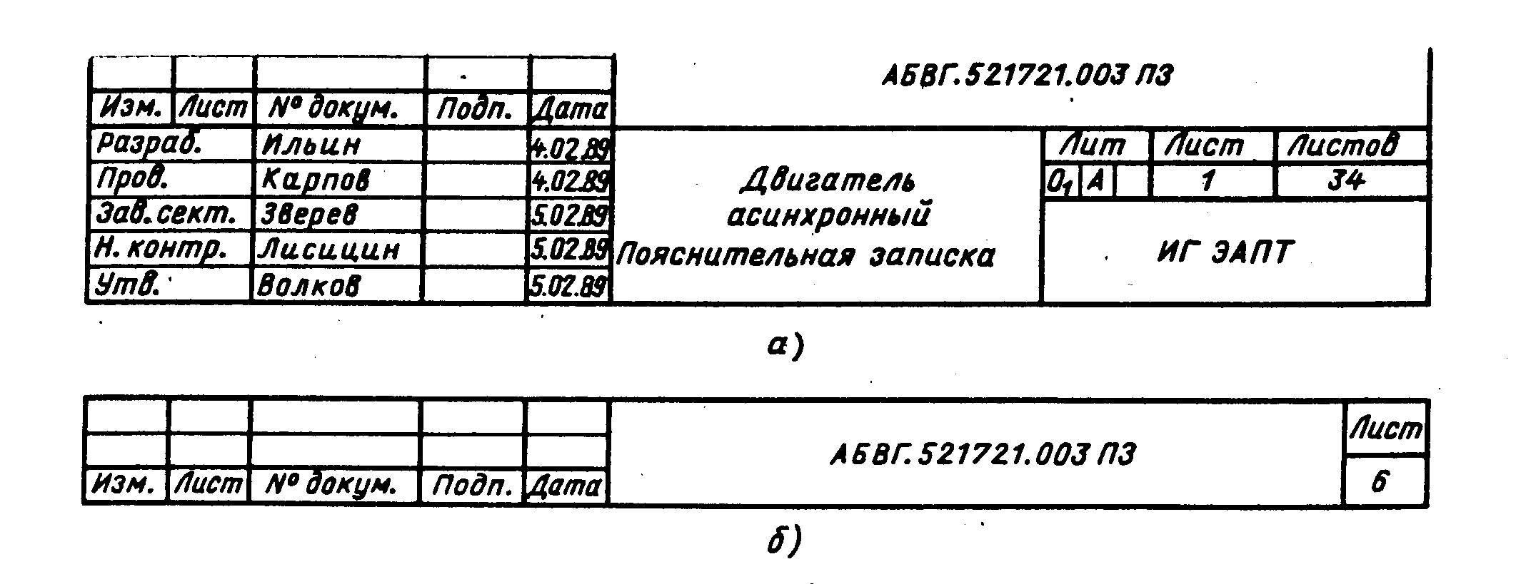 1. Общие правила оформления чертежей и схем
