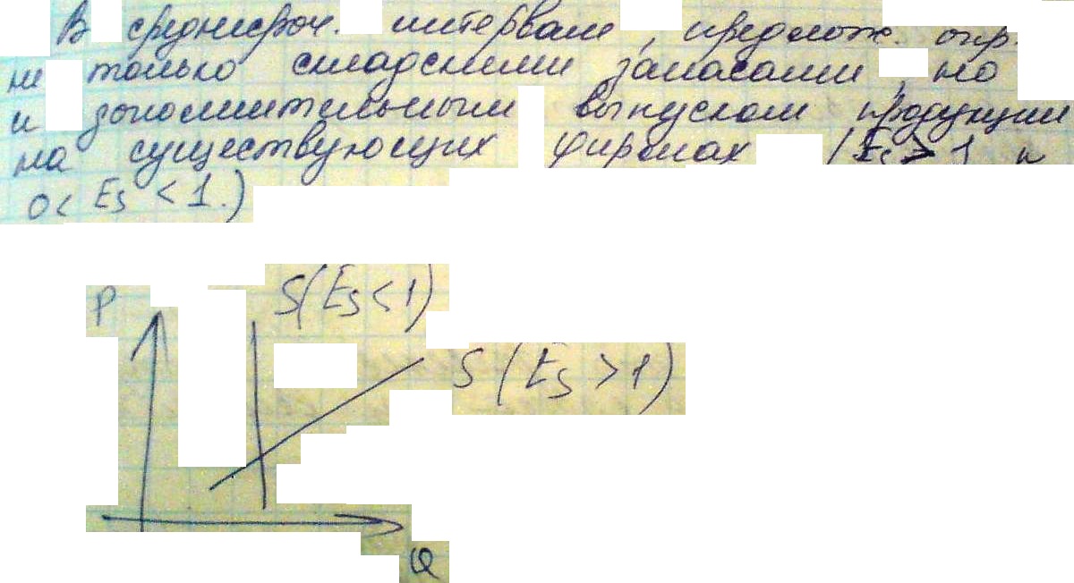 Фактор эластичности предложения