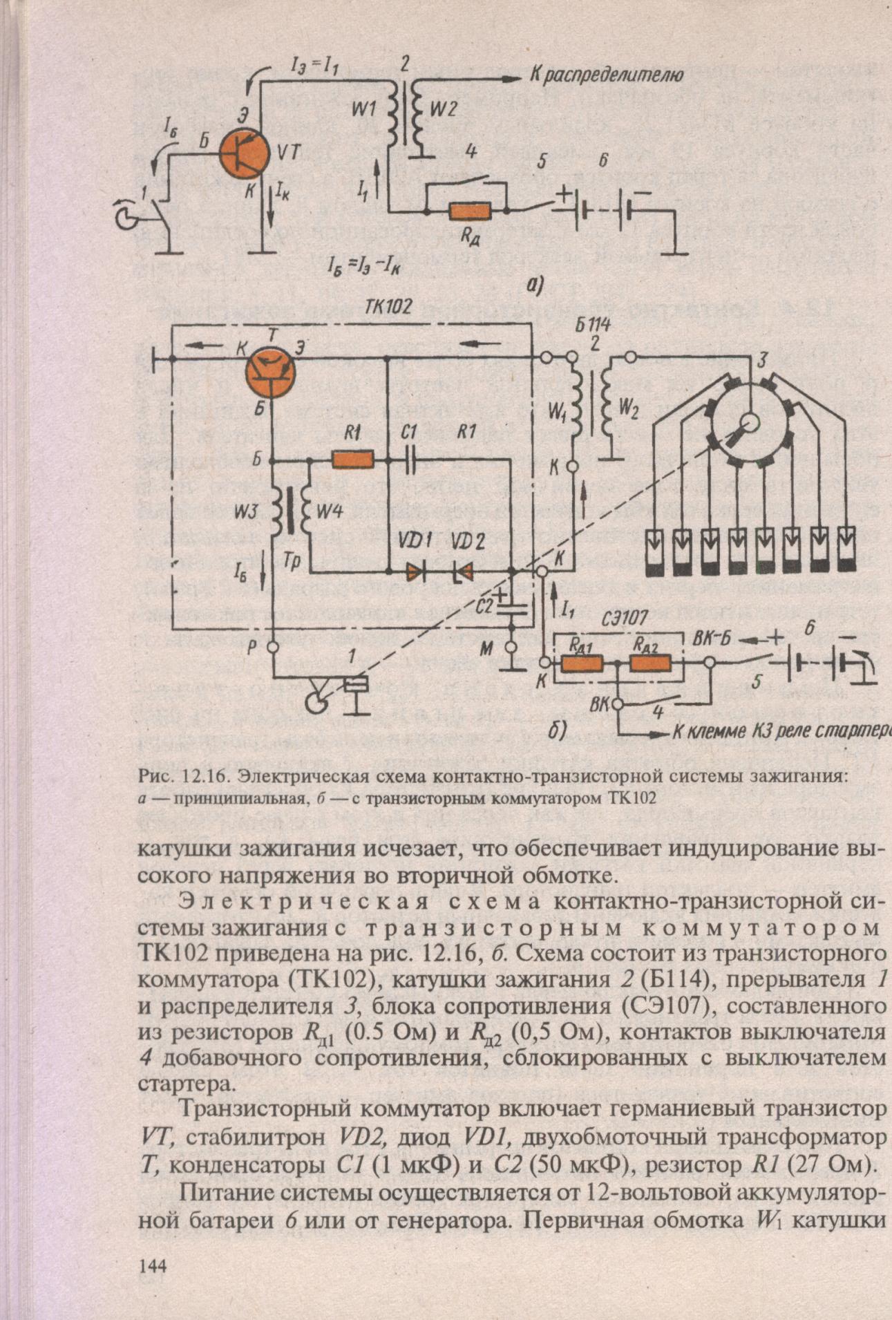 28. Современные автомобильные системы зажигания